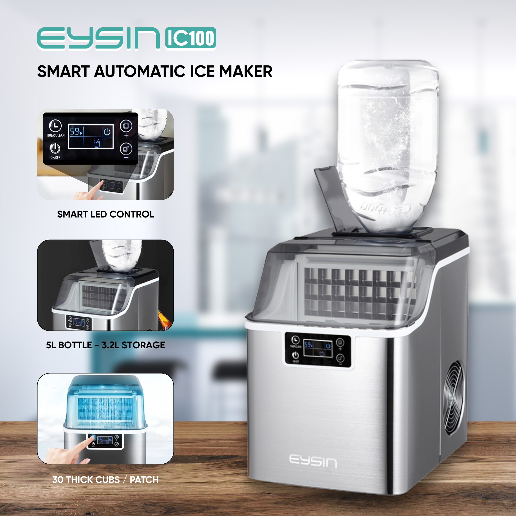 ICE MAKER IC100 - Eysin